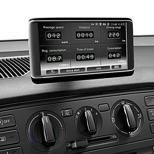 SEAT Eredeti navigációs rendszer telefonkihangosítóval | Tartozék Trend